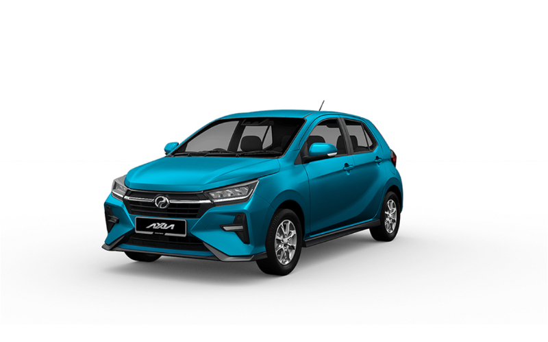 Promosi Perodua Axia 2025 - Perodua Semenyih