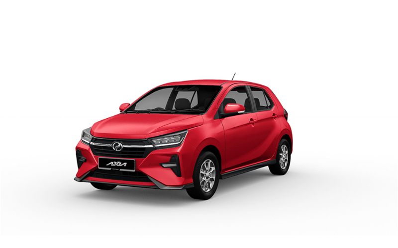 Promosi Perodua Axia 2025 - Perodua Semenyih